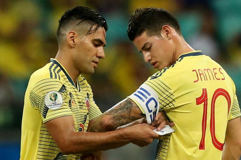 Selección Colombia Hoy Las Mejores Fotos De Falcao Y James Juntos